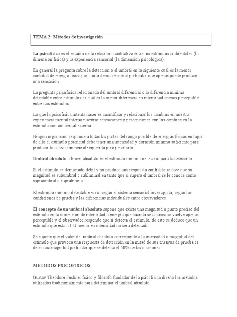 Sensopercepcion Completo | PDF | Color | Percepción