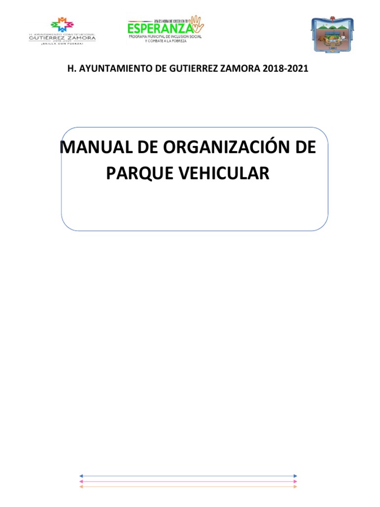 Parque-Vehicular Ejemplo | PDF | Gobierno local | Servidor (Computación)