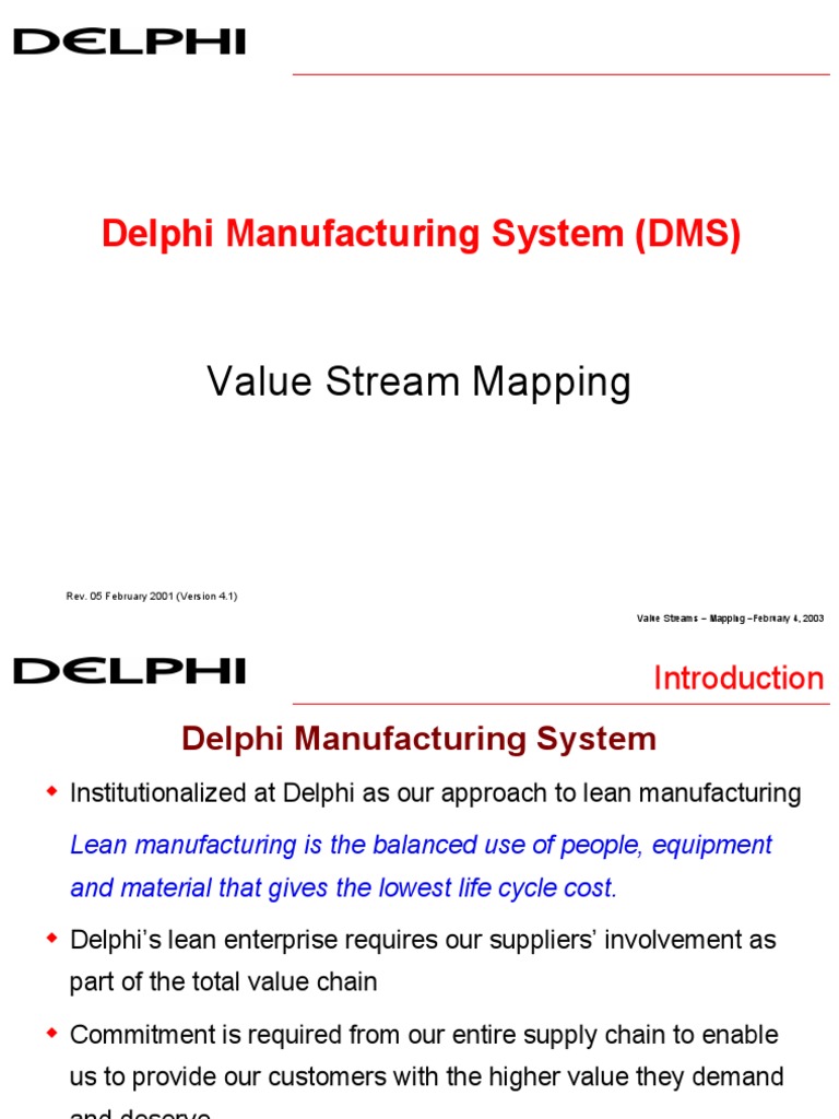 Value Stream Map | PDF | Lean Manufacturing | Supply Chain