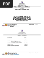 Sample SIP 2022 2028 | PDF | Evaluation | Teachers