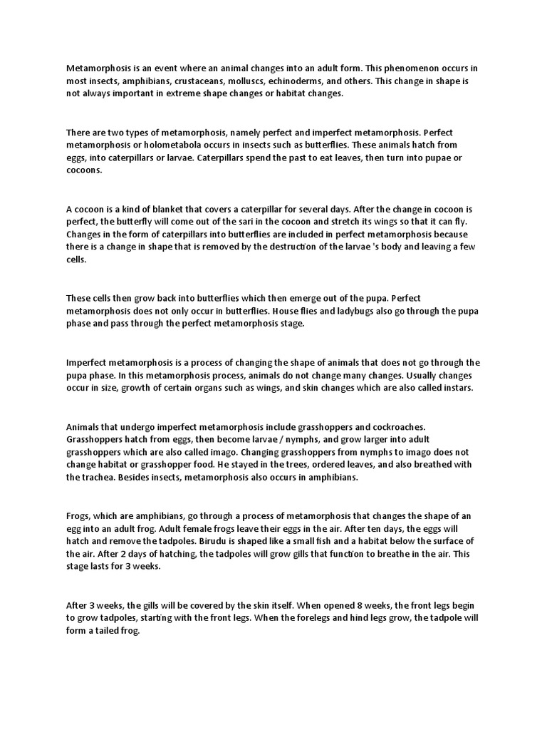 Dokumen | PDF | Pupa | Frog