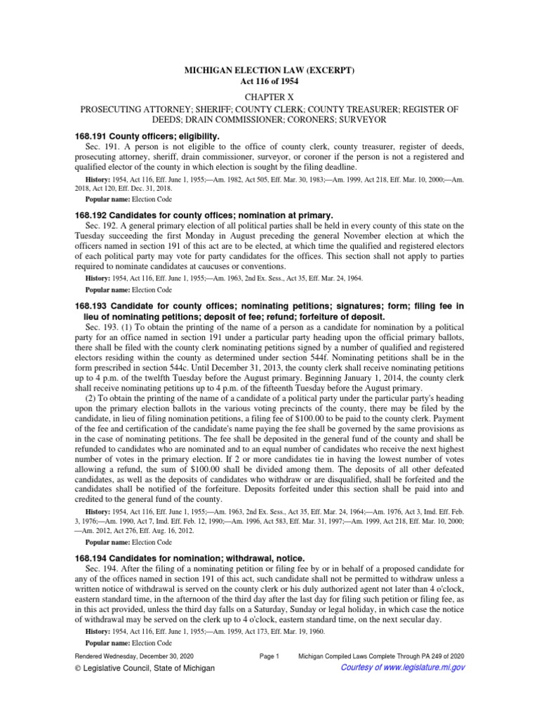 Elected Officials Removal From Office | PDF | Public Law | Justice