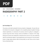Image Quality Indicators in Radiography | PDF | Radiography | Applied ...