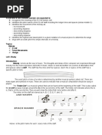 1st QUARTER MODULE GRADE 4 | PDF | Rhythm | Rhythm And Meter