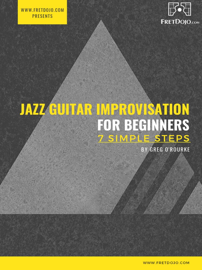 Jazz Guitar Improvisation: For Beginners | PDF | Jazz | Scale (Music)