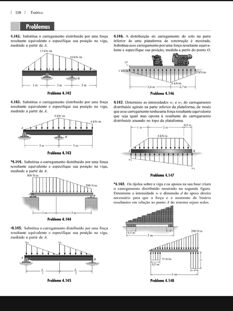 Estatica Mecanica para Engenharia, Hibbler 12 Ed - Parte78 | PDF