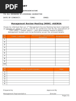 LRQA Training Guide | PDF | Iso 9000 | Internal Audit