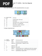 Fuse Box Diagram Citroën Berlingo II (2008-2018) | PDF | Headlamp ...