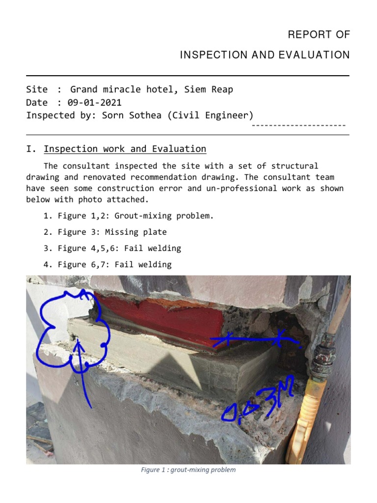 Report of Inspection | PDF