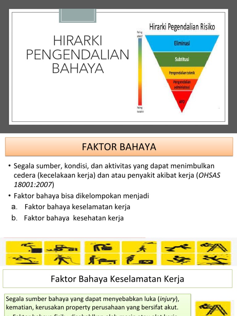 Hirarki Pengendalian Bahaya Pdf 