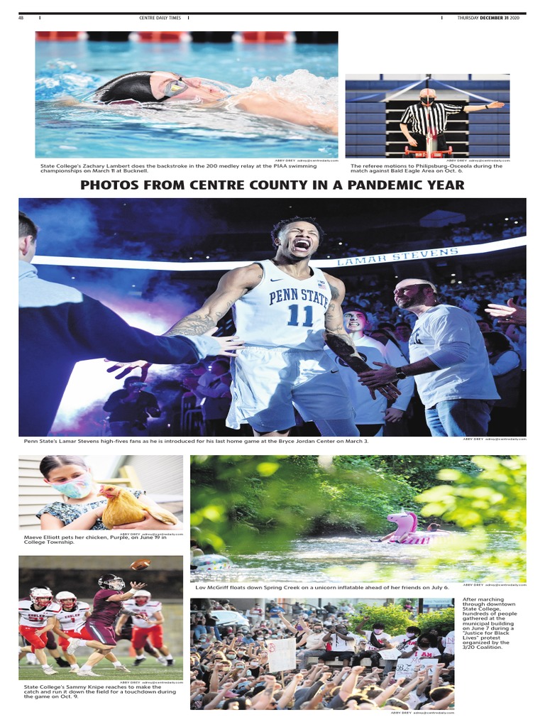 STC 2020 Dec 31 Sports B04 | PDF | Swimming | Sports