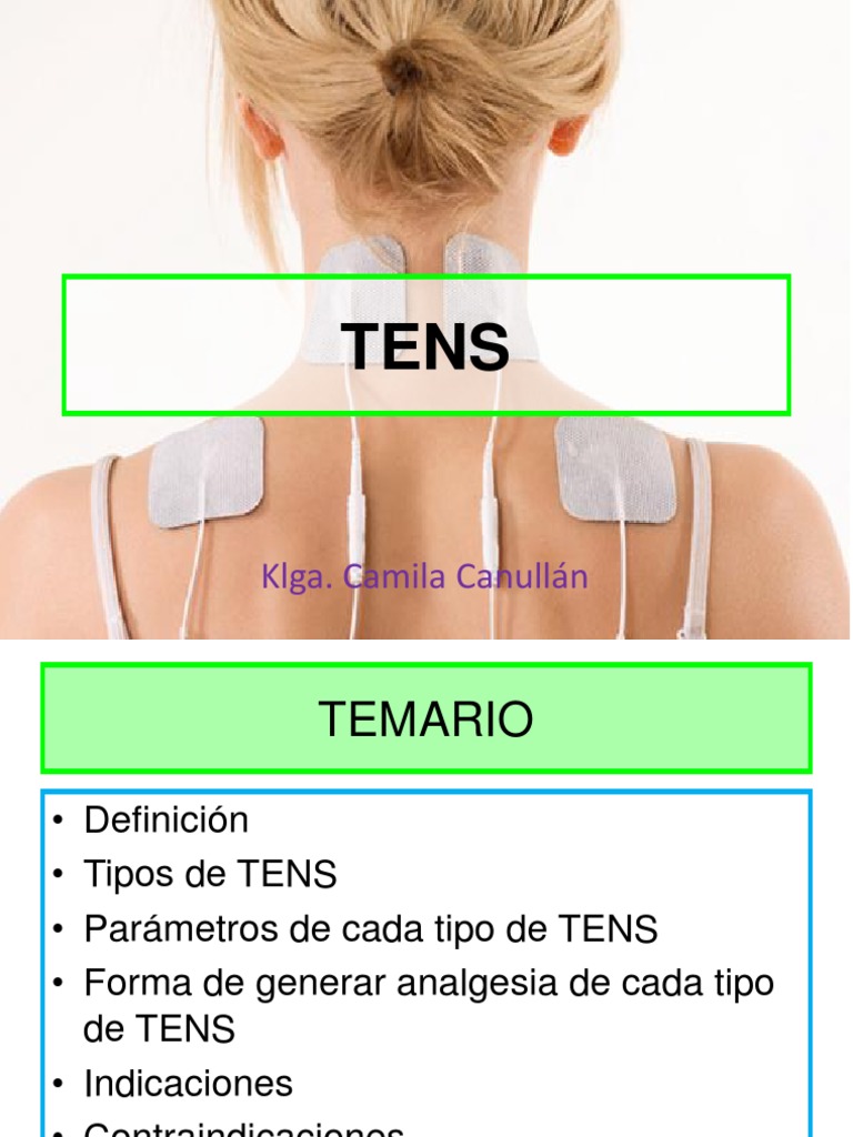 Clase 11 Tens (2020) | PDF | Dolor | Analgésico