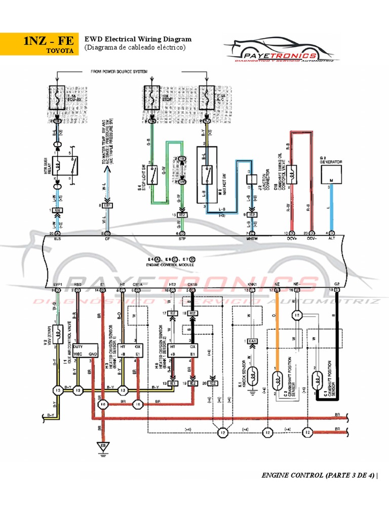 1NZ-FE 3 de 4 | PDF