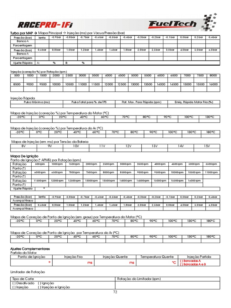 Mapa Turbo MAP | PDF | Turbocompressor | Peças de veículos