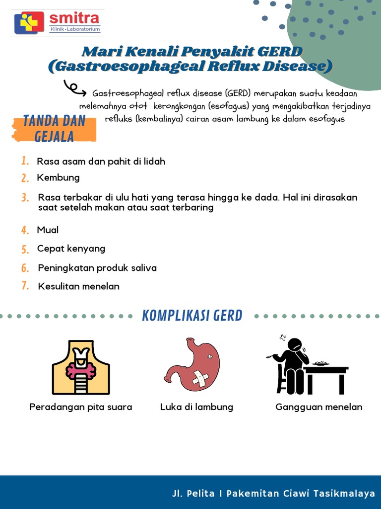 GERD Print | PDF
