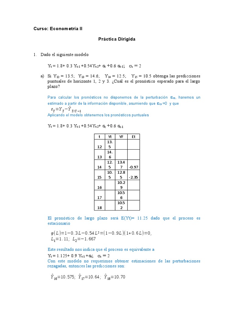 Solucionario Practica - Dirigida EP2 | PDF | Enseñanza de matemática | Business
