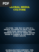 Understanding Global Media Cultures | PDF | Mass Media | Globalization
