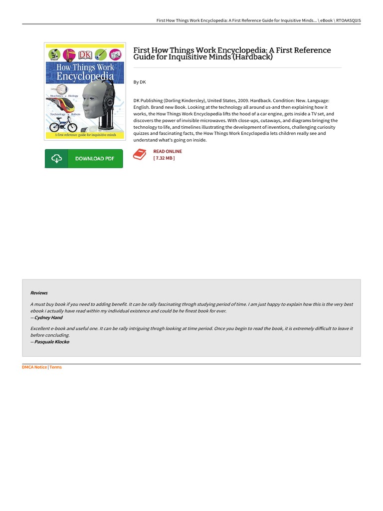 Docs First How Things Work Encyclopedia A First Refer 9780756658359 | PDF | Young Adult