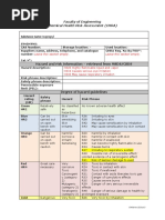 Quick Safety Observation Card Template | PDF | Safety | Occupational ...