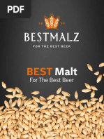 Brewing Grain Substitution Chart | PDF | Malt | Ale