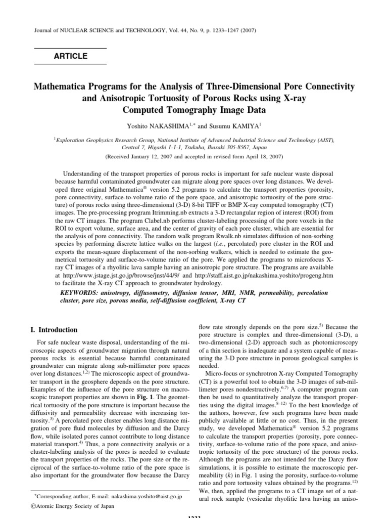 3d Random Walk | PDF | Porosity | Tomography