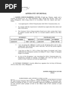 BI Joint Letter For 13a Visa - Sample | PDF | Nationality Law | Travel Visa