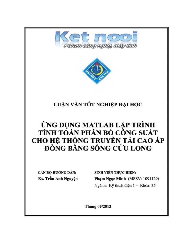 Lap Trinh Matlab | PDF