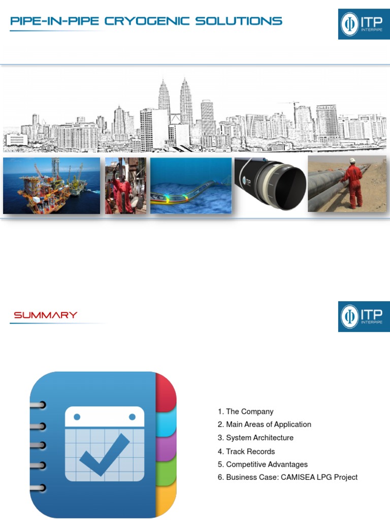 ITP-Interpipe - Cryogenic Solutions | PDF | Liquefied Natural Gas | Pipe (Fluid Conveyance)