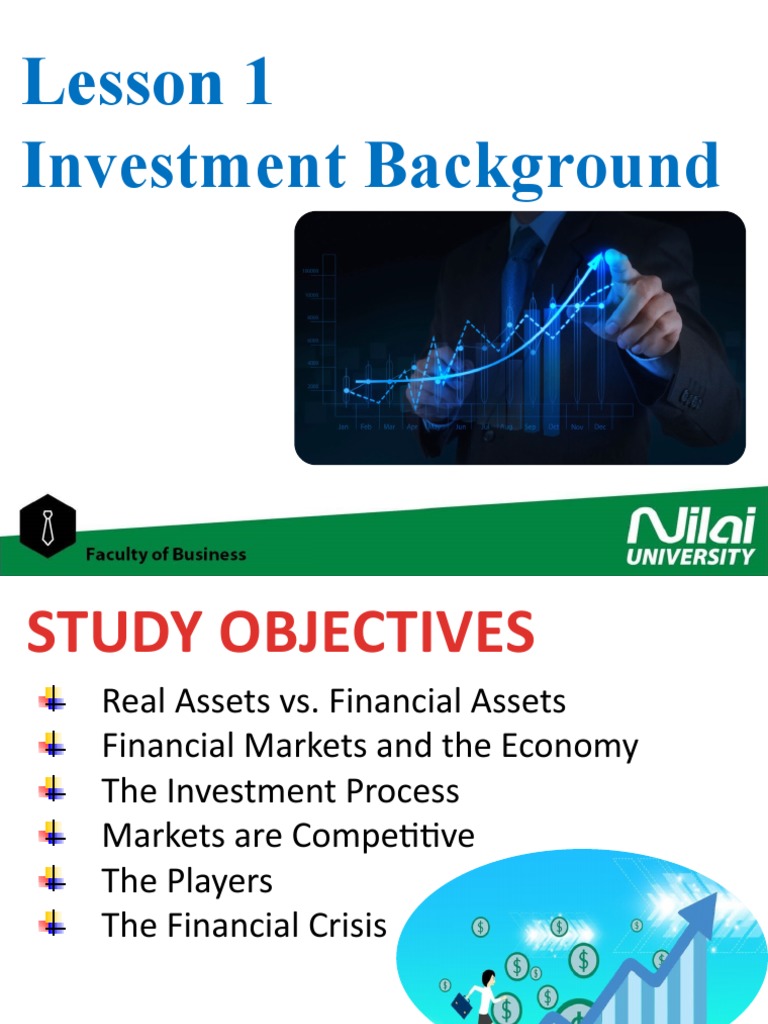 L1 Investment Background | PDF