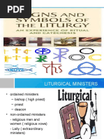 Church Liturgical Objects and Terms 011717 | PDF | Eucharist | Altar