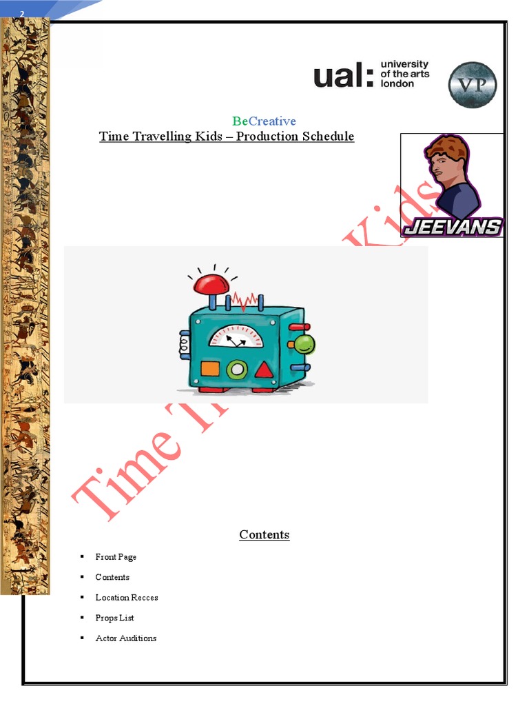 Time Travelling Kids - Booklet 1 | PDF