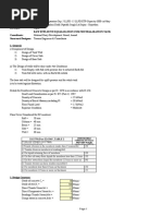 Structural Design of Jackwell | PDF | Architectural Elements | Civil Engineering