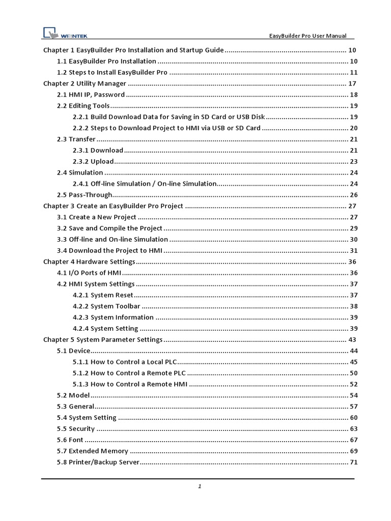 EBPro User Manual | PDF | Programmable Logic Controller | Macro (Computer Science)