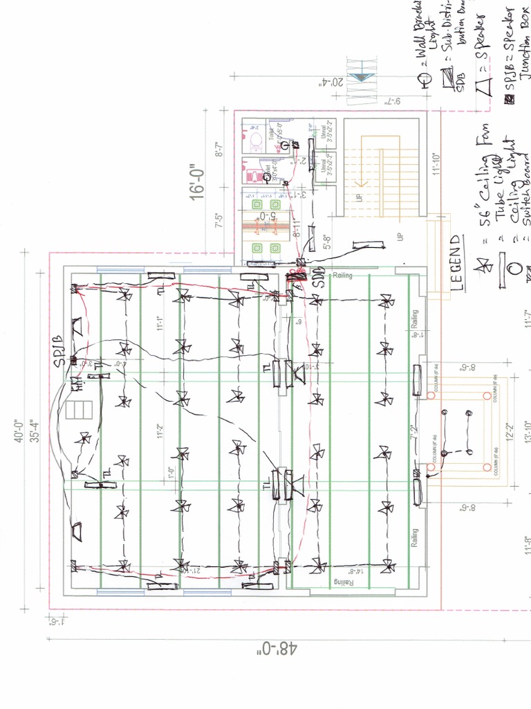 Nandial Mosque Electrical Design | PDF