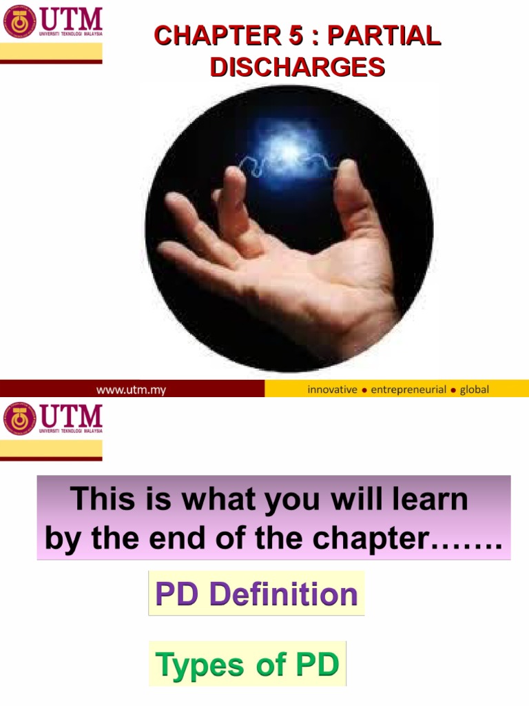 Chapter 5: Partial Discharges | PDF | Electrical Breakdown | Electrical ...