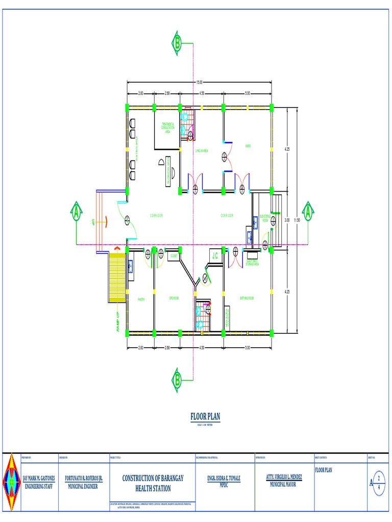 BHS-DOH - Copy-Architectural | PDF