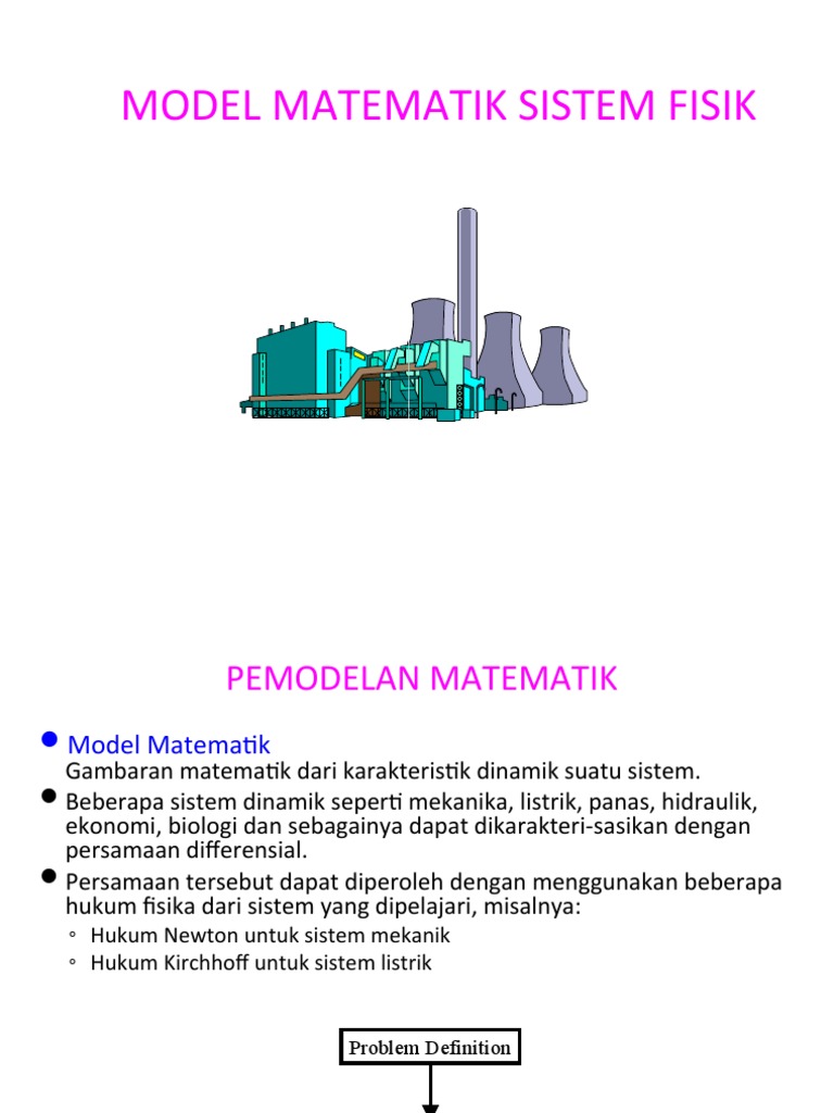 Model Matematis 1 | PDF
