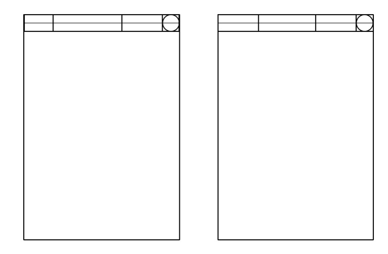 Template For Plate in Long Bond Paper | PDF