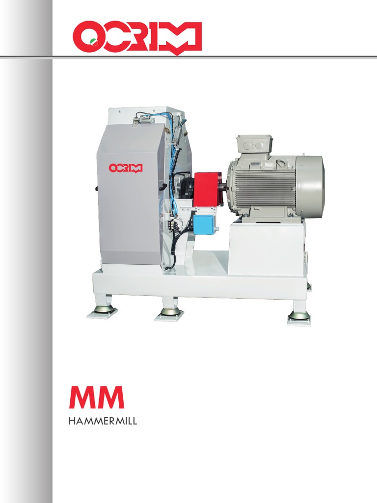 Ocrim Hammermill | PDF | Manufactured Goods | Nature