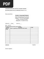 Shelf Life Certificate | PDF