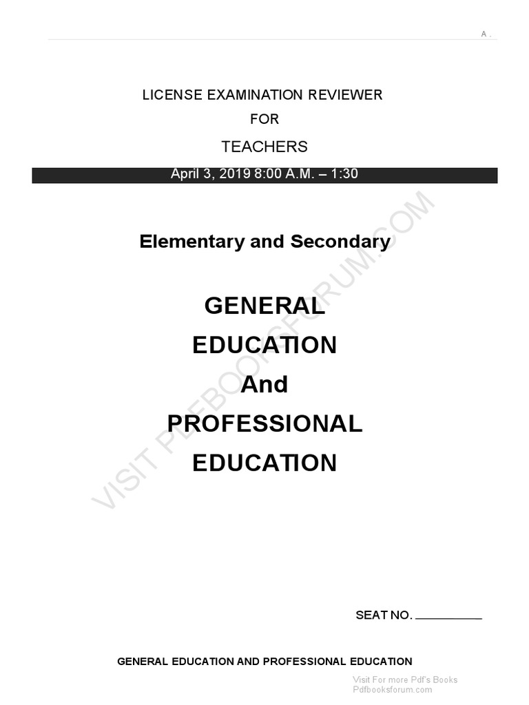 120 - Elem Second GEN ED Reviewer | PDF | Apsis | Tuberculosis