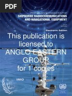 IMO Performance Standards for RADAR | PDF | Radar | Navigation