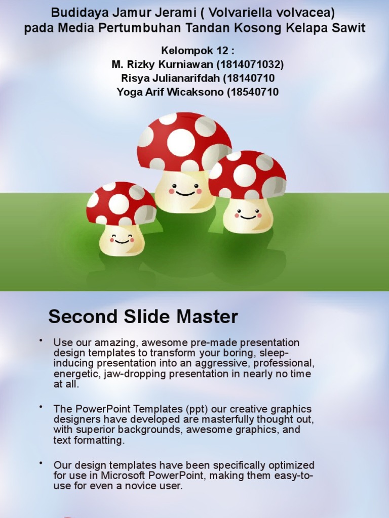 Budidaya Jamur Jerami (Volvariella Volvacea | PDF