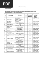 Deviz - General - Model - Excel - Conform - HG - 907 (Version 1) | PDF