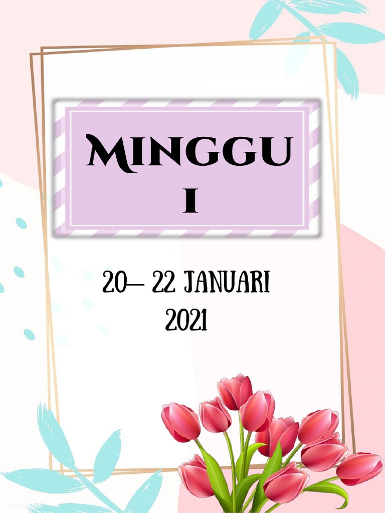RPH DIVIDER 2021 (Versi Bunga) - Kump B | PDF
