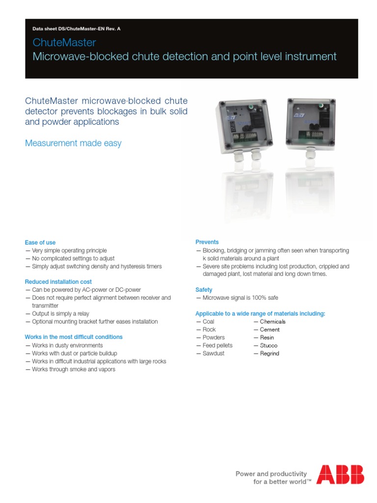 Chute Master | PDF | Relay | Microwave