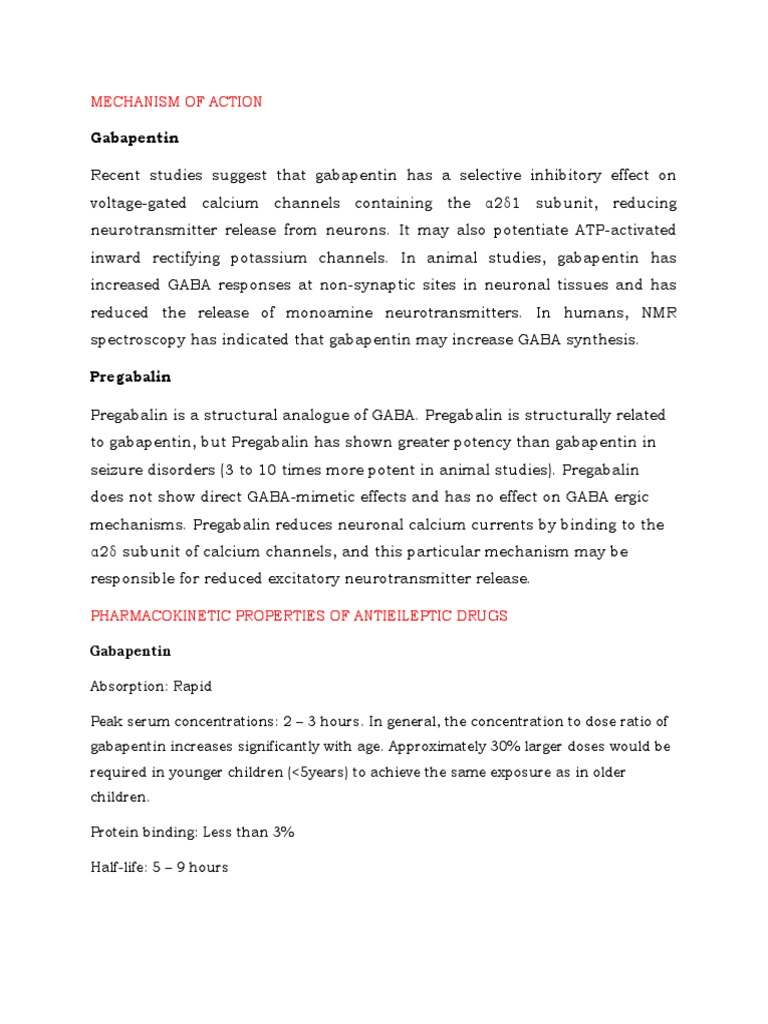 Mechanism of Action 02 | PDF
