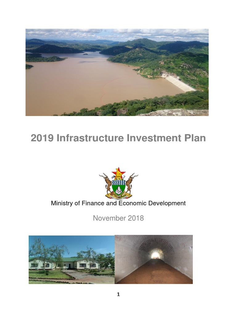 2019 Infrastructure Investment Plan | Download Free PDF ...
