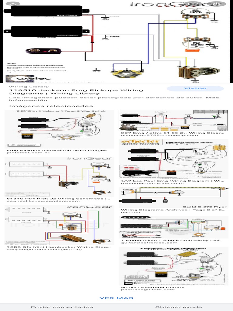 Wiring Jackson Active - Búsqueda de Google | PDF