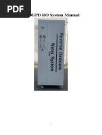 Troubleshooting Procedure (TRO High-Low Alarm) | PDF | Water | Valve